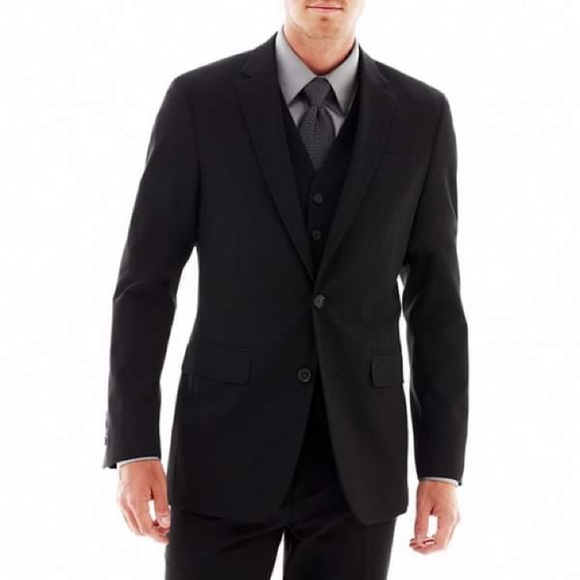 jf j.ferrar | Suits & Blazers | Jf Jferrar Ultra Comfort Mens Stretch ...